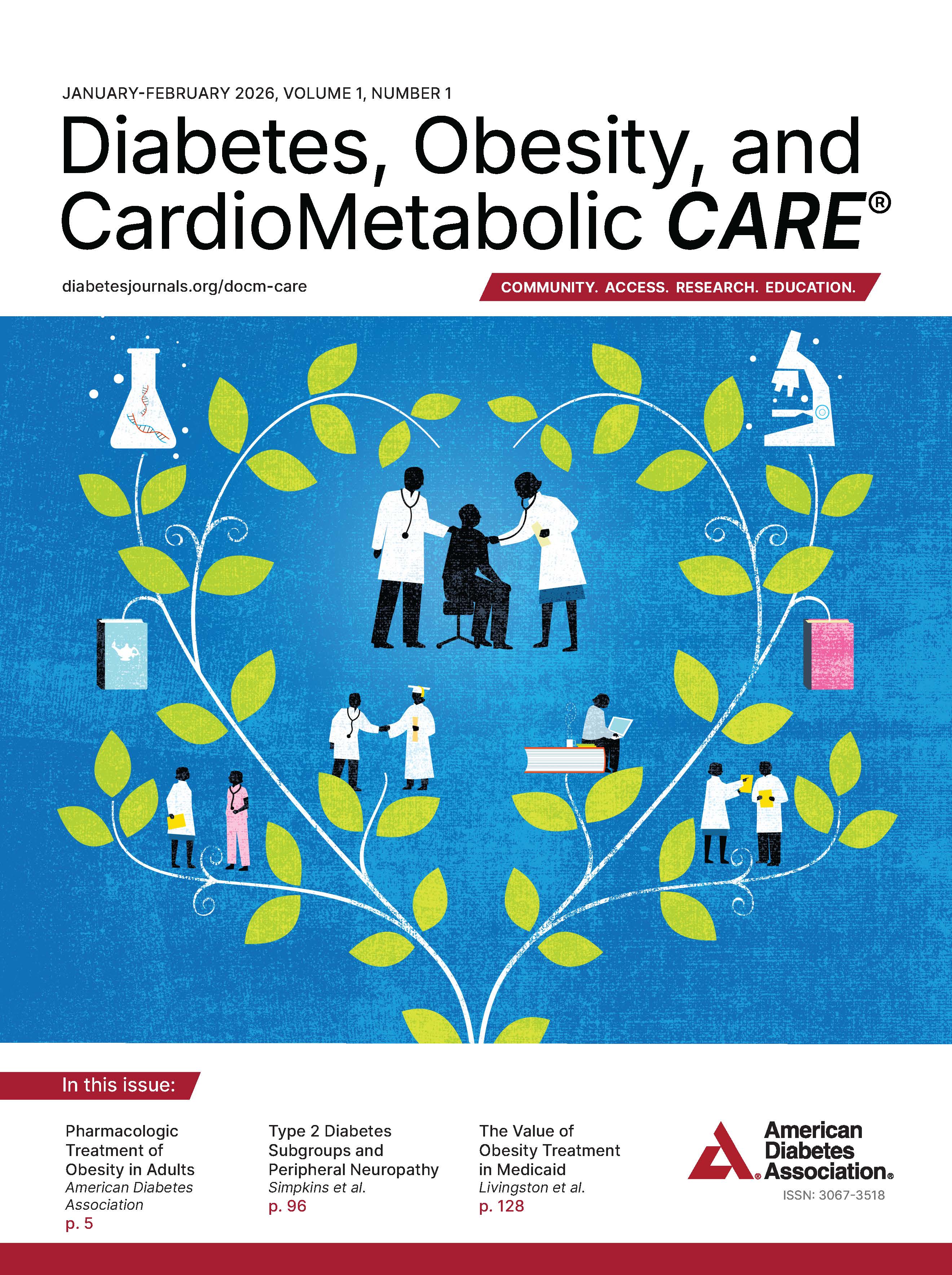 Diabetes, Obesity, and Cardiometabolic CARE | American Diabetes Association