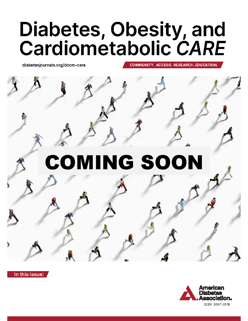 Individual Subscriptions | Journals Gateway | American Diabetes Association