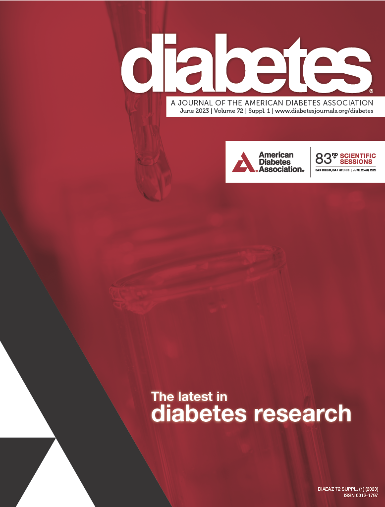 Scientific Sessions Abstracts | Journals Gateway | American Diabetes ...