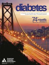 Scientific Sessions Abstracts | Journals Gateway | American Diabetes ...