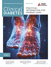 Journals Gateway | American Diabetes Association
