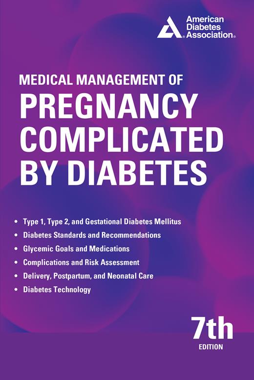 Lifestyle Management for Diabetes in Pregnancy | Medical Management of ...
