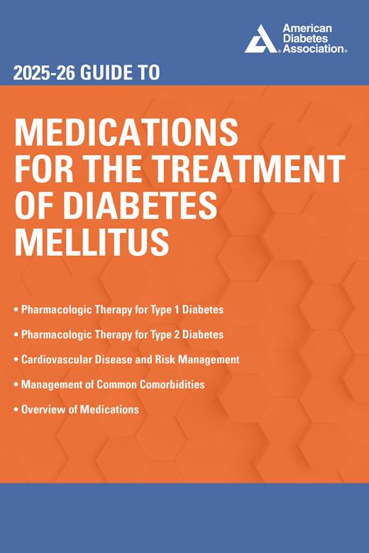 2025-26 Guide to Medications for the Treatment of Diabetes Mellitus ...