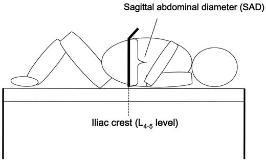 Sagittal Abdominal Diameter Is a Strong Anthropometric Marker of ...