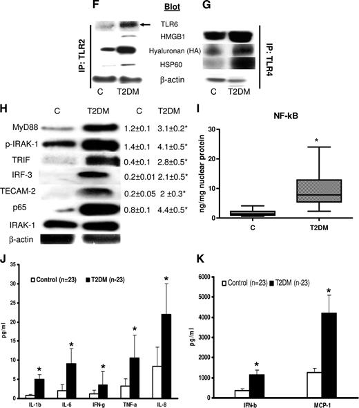 Increased Toll-Like Receptor (TLR) Activation and TLR Ligands in ...