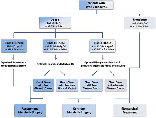 Metabolic Surgery in the Treatment Algorithm for Type 2 Diabetes: A ...