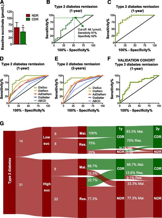 Preoperative Circulating Succinate Levels as a Biomarker for Diabetes ...