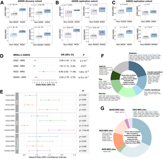 Novel Subgroups of Type 2 Diabetes Display Different Epigenetic ...