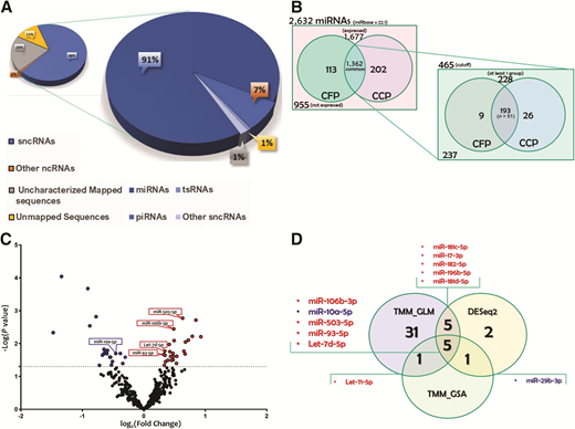 Circulating Small Noncoding RNA Profiling as a Potential Biomarker of Atherosclerotic Plaque ...