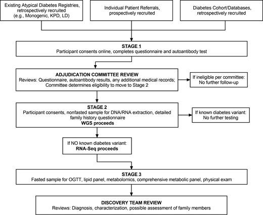 The Rare and Atypical Diabetes Network (RADIANT) Study: Design and ...