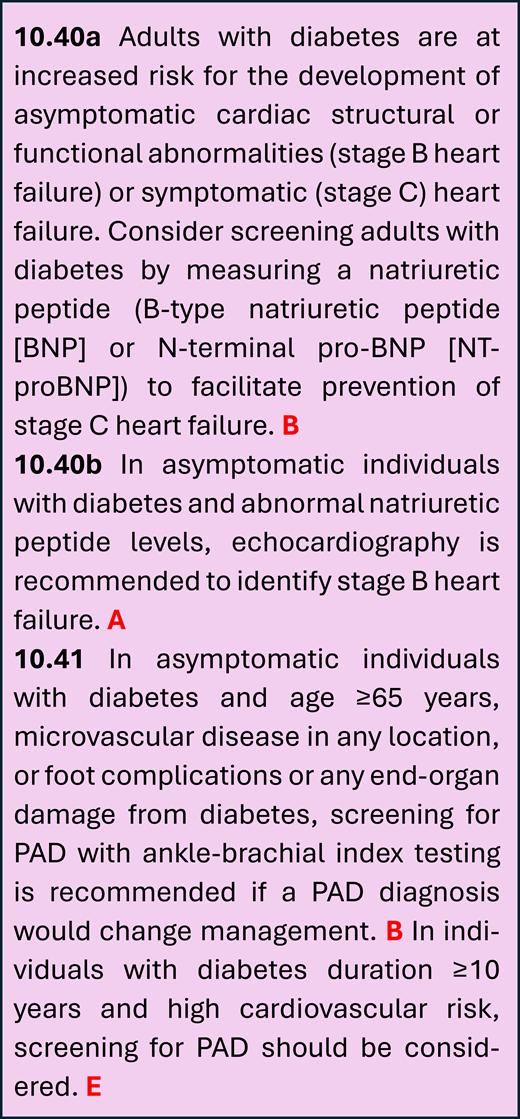 Is Screening for Heart Failure and Peripheral Artery Disease Warranted ...