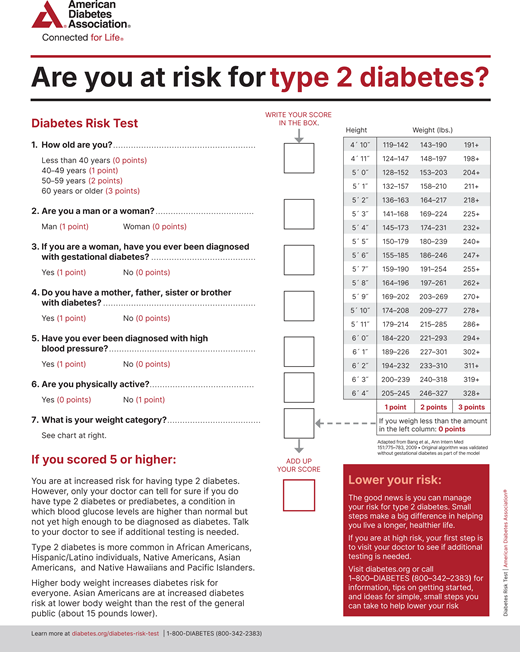 2. Diagnosis and Classification of Diabetes: Standards of Care in ...