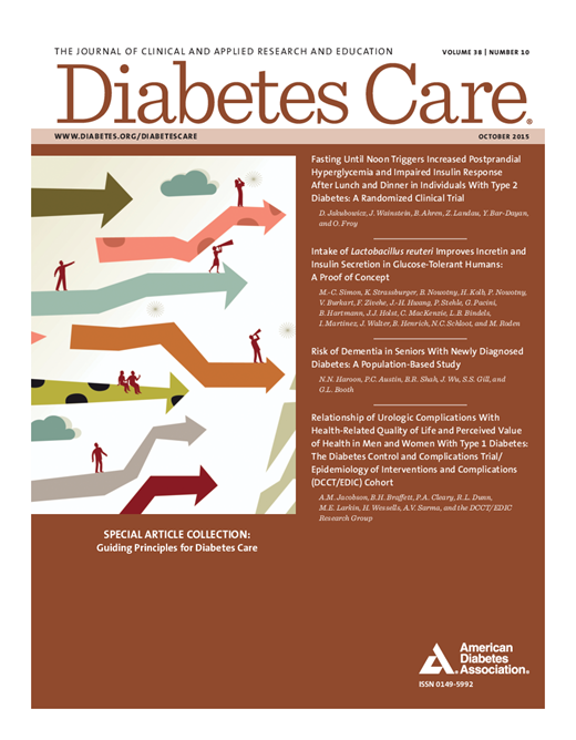 Diabetes, Lower-Extremity Amputation, and Death | Diabetes Care ...
