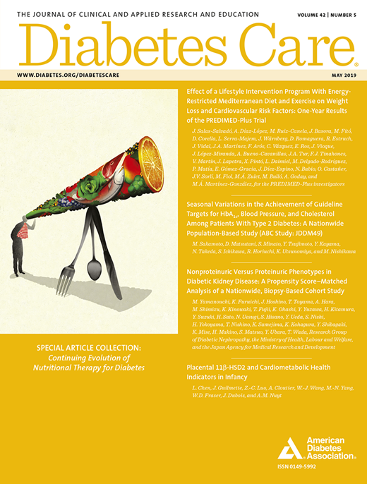 The Diabetes Story: A Call to Action | Diabetes Care | American ...