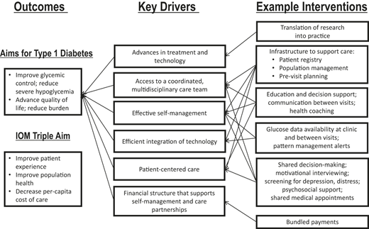 Quality Improvement in Diabetes Care: A Review of Initiatives and ...