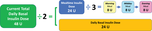 A Safe and Simple Algorithm for Adding and Adjusting Mealtime Insulin ...