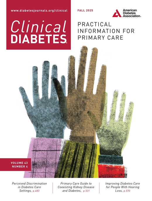 Diabetes Management: Evolution or Revolution? | Clinical Diabetes ...