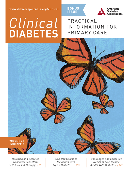 Clinical Diabetes | American Diabetes Association