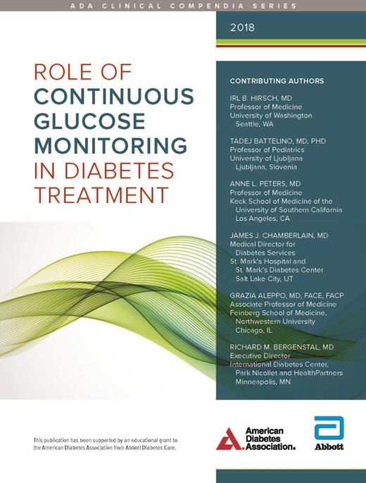Understanding Continuous Glucose Monitoring Data | Compendia | American ...