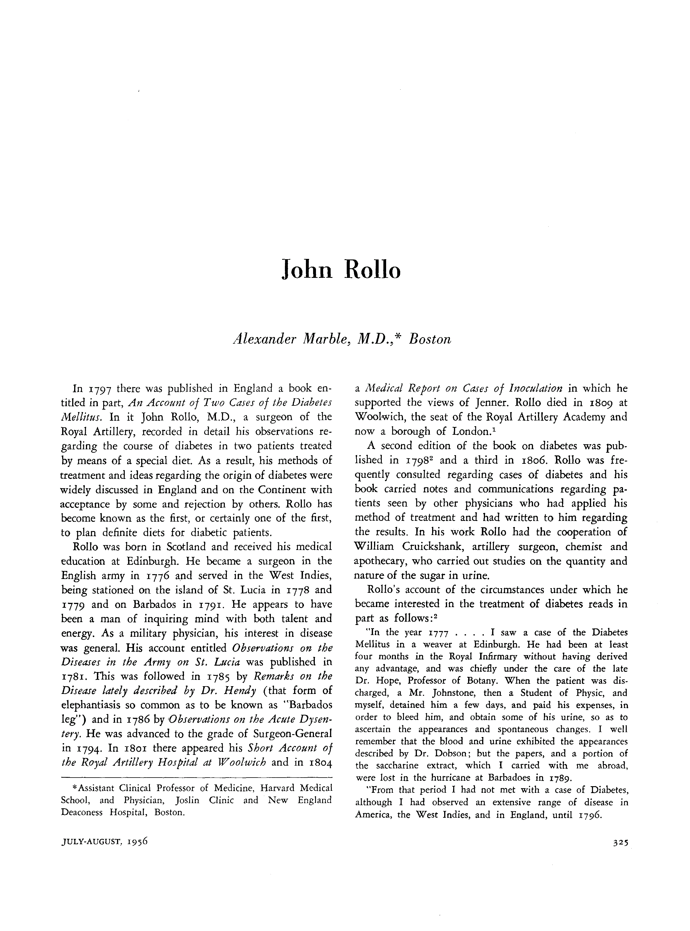 John Rollo | Diabetes | American Diabetes Association