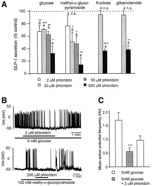 A Novel Glucose-Sensing Mechanism Contributing to Glucagon-Like Peptide ...