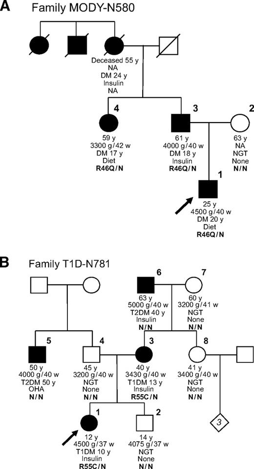 Mutations in the Insulin Gene Can Cause MODY and Autoantibody-Negative ...