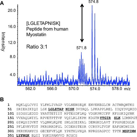 Increased Secretion and Expression of Myostatin in Skeletal Muscle From ...