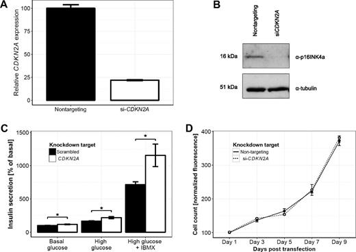 Loss-of-Function Mutations in the Cell-Cycle Control Gene CDKN2A Impact ...
