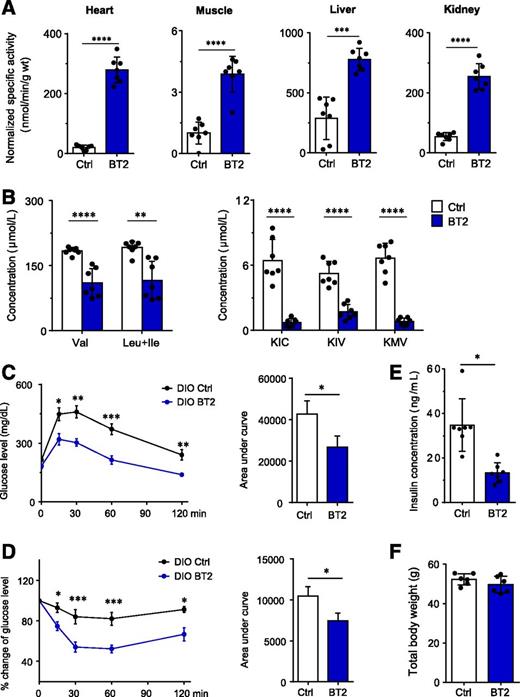 Targeting BCAA Catabolism to Treat Obesity-Associated Insulin ...
