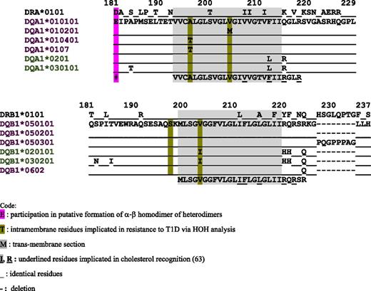 Next-Generation HLA Sequence Analysis Uncovers Seven HLA-DQ Amino Acid ...