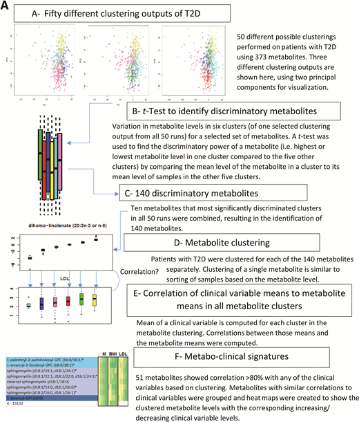 Metabolic and Metabo-Clinical Signatures of Type 2 Diabetes, Obesity ...