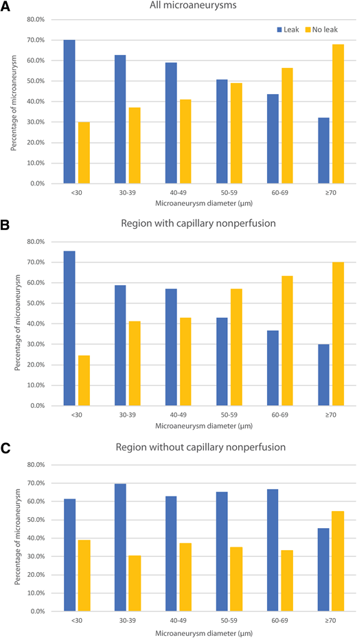 Differentiating Microaneurysm Pathophysiology in Diabetic Retinopathy ...