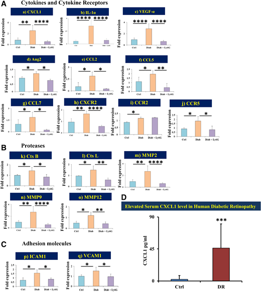 Transcriptomic Profiling Reveals Chemokine CXCL1 as a Mediator for ...