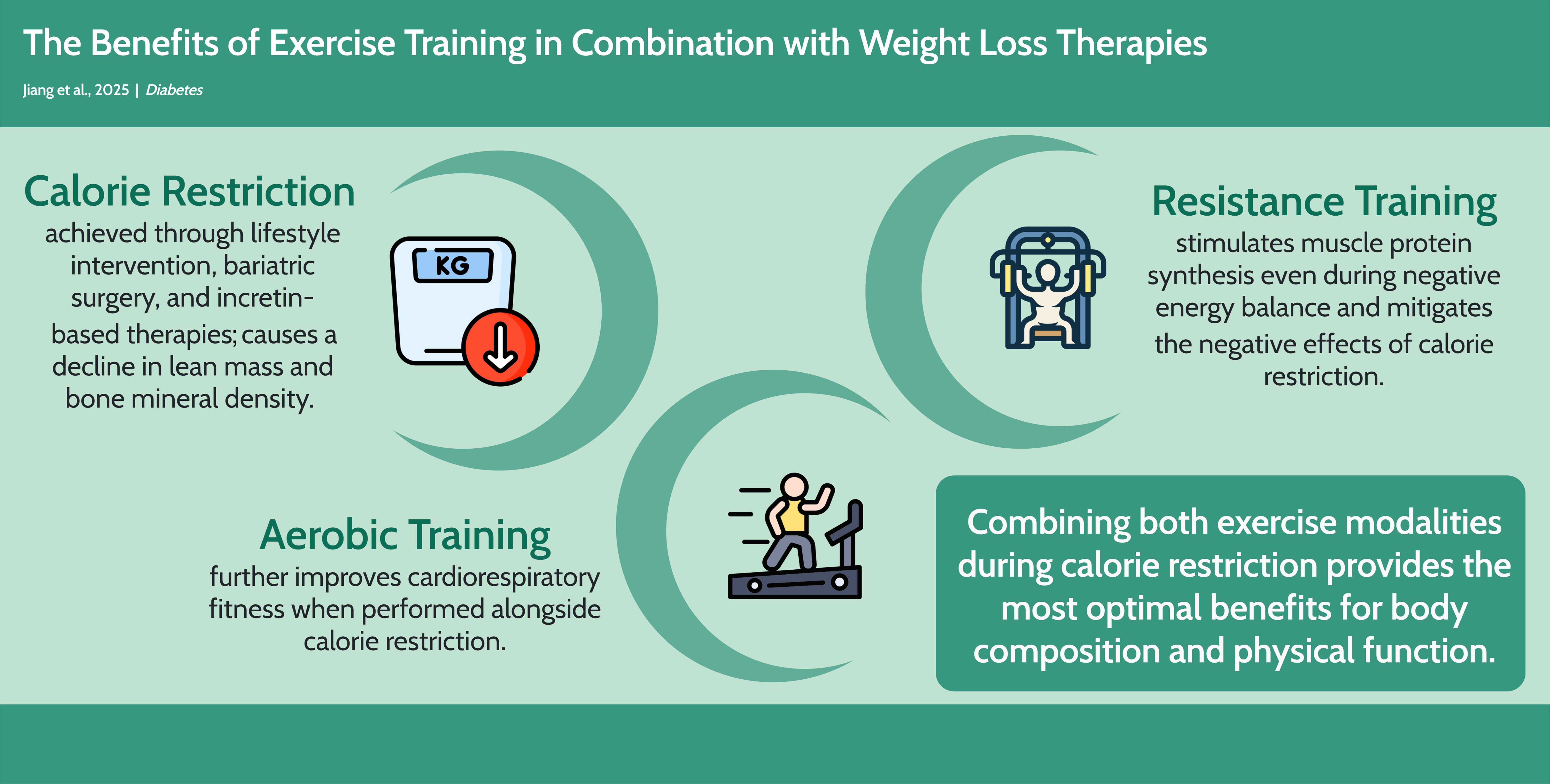 The Benefits of Exercise Training in Combination With Weight Loss ...