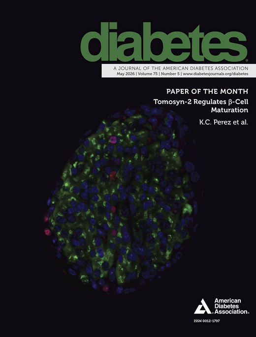 Volume 75 Issue 5 | Diabetes | American Diabetes Association