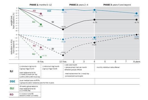 The Look AHEAD Trial: Translating Lessons Learned Into Clinical ...