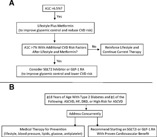 Antihyperglycemic Algorithms for Type 2 Diabetes: Focus on Nonglycemic ...